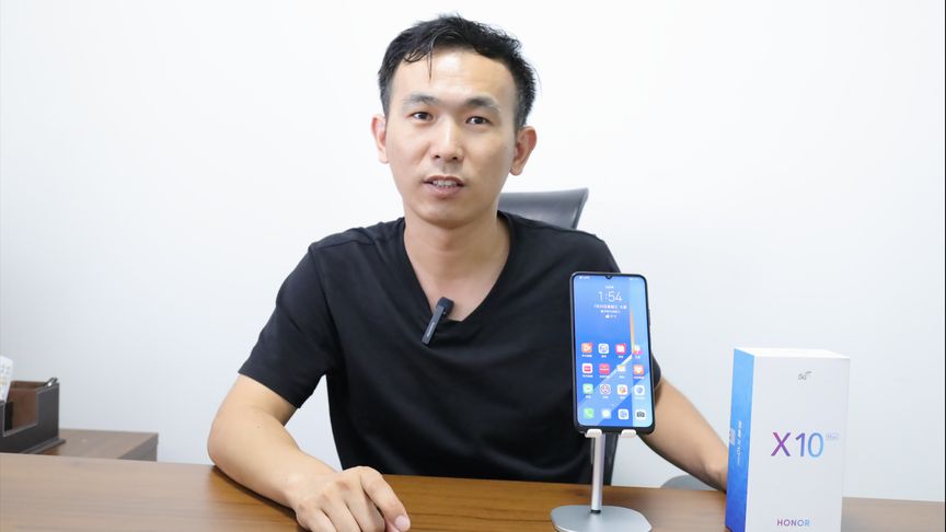 荣耀X10 Max视频测评:玩游戏、看电影上大屏就对了!