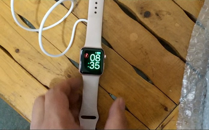 苹果手表-居然在废品站捡到Apple Watch