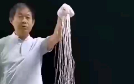 静电章鱼 又简单又有趣的小实验!