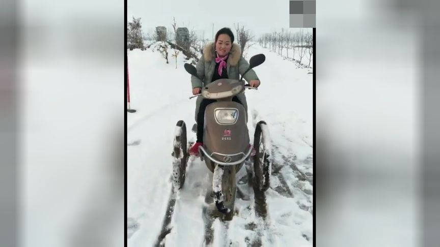 不倒电动车就这样变出来,你这么强怎么不是车厂上班呢