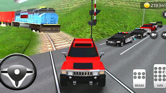 汽车模拟器《停车疯狂》,最佳SUV汽车!