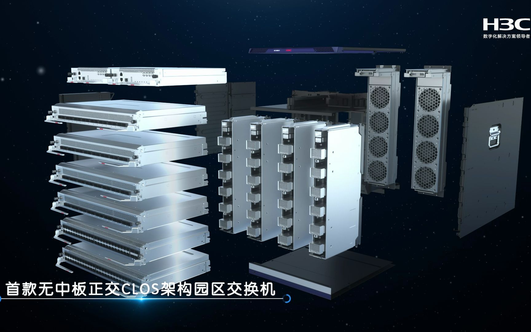 H3CS10500X-G交换机