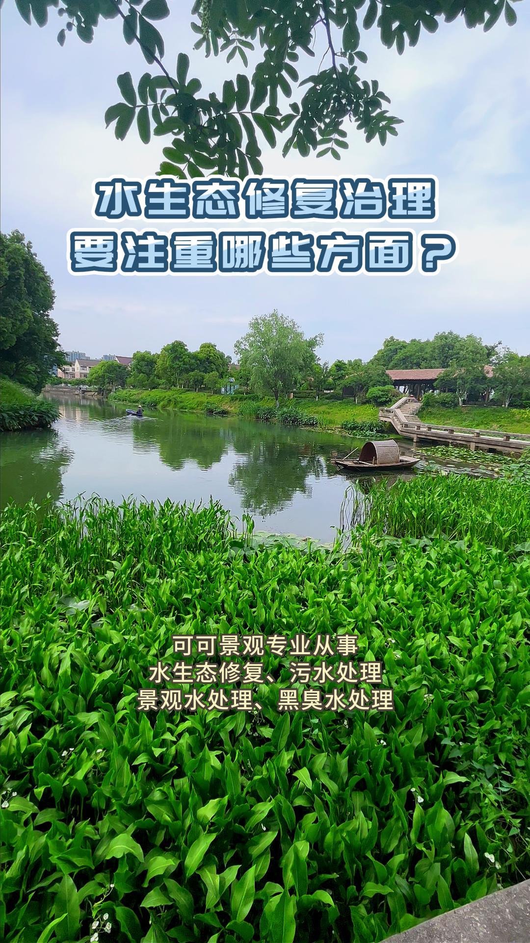 水生态修复治理要注重哪些方面?河道治理施工队,河道治理方案,河道...