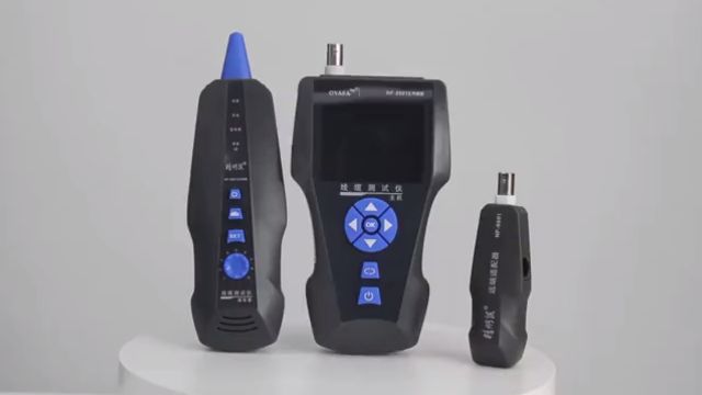 精明鼠线缆长度寻线仪NF-8601S采用TDR原理测试 功能强大测量精准