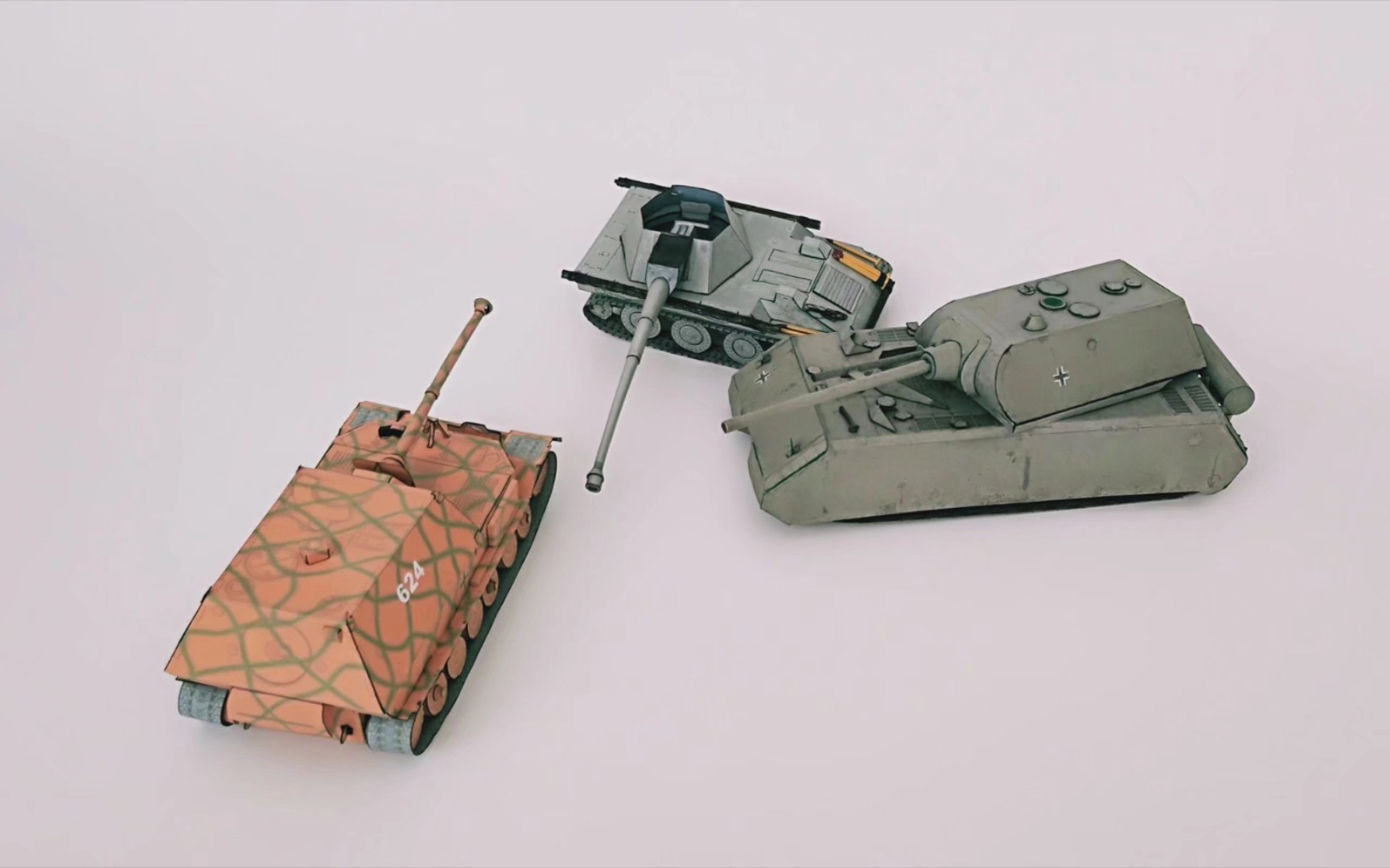 【纸模型】萌新向 2016至2020年 纸模型制作记录补档,完工及未完工...