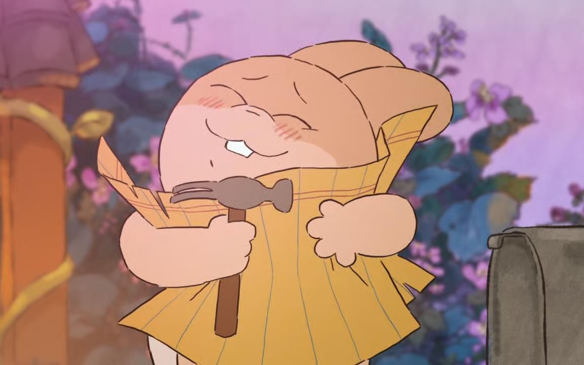 【皮克斯】 短片《Burrow》