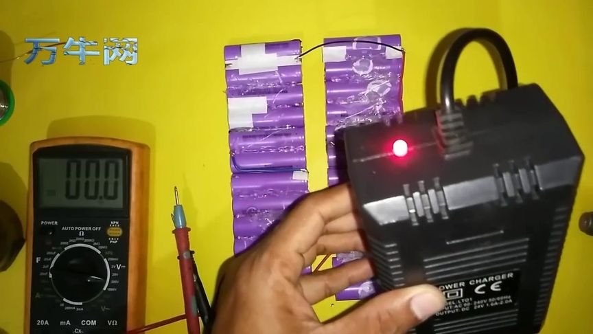 如何制作电动自行车锂电池(24-48v)