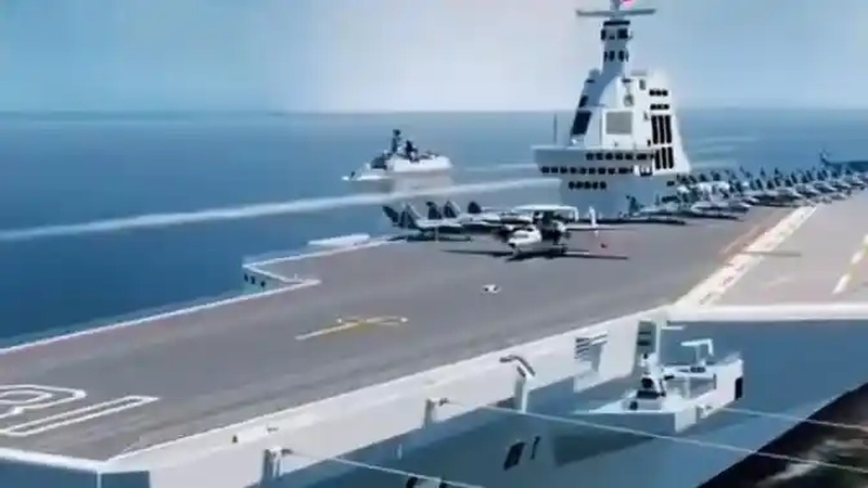 全球十艘最大航空母舰排名,我国航空母舰是否上榜