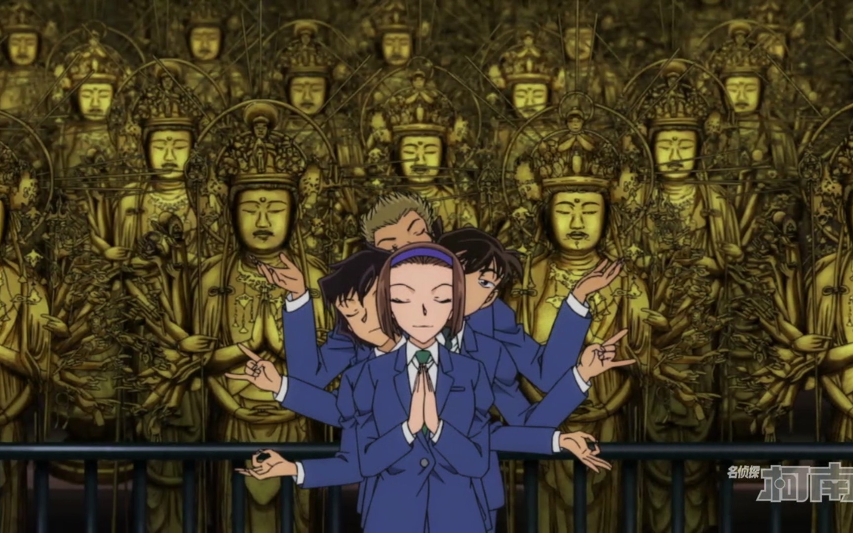 高二b班的千手观音
