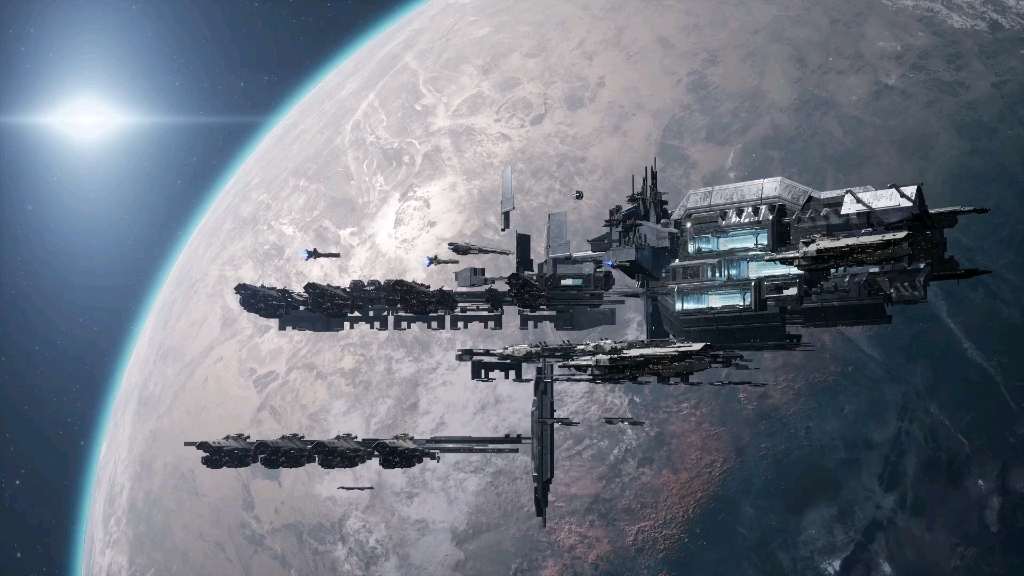 无尽的宇宙深渊