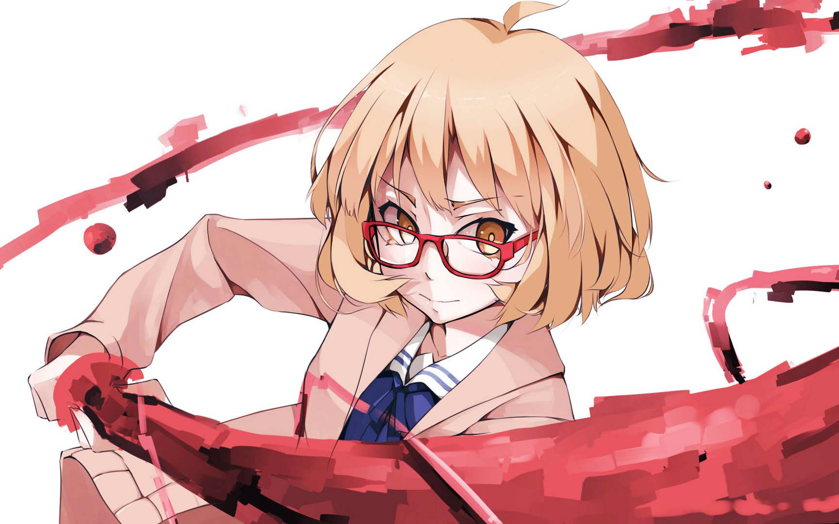 【每周一部OP替换】第三集 境界的彼方×核爆默示录