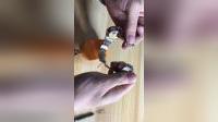 卡诗顿机械表调钢带手表长短