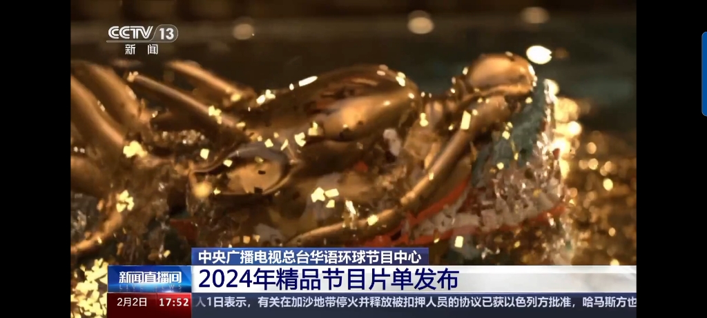 (CMG/CCTV13)中央广播电视总台华语环球节目中心(CCTV4)2024年...