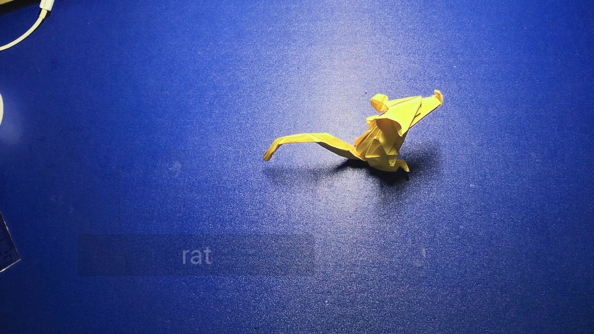 [折纸教程] 之 小老鼠的折法