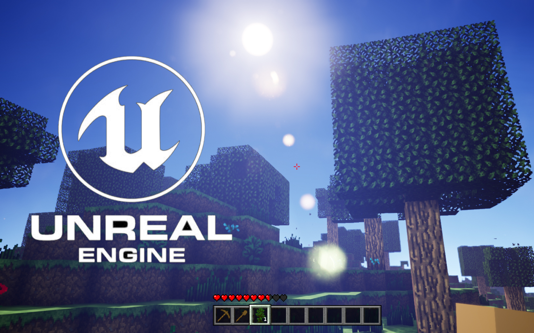 【UE4】重置Minecraft教程【六】背包UI界面