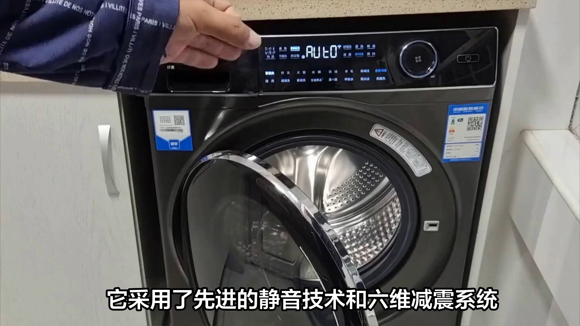 海尔EG100MATE29S滚筒洗衣机亲身使用分析,后悔买晚了