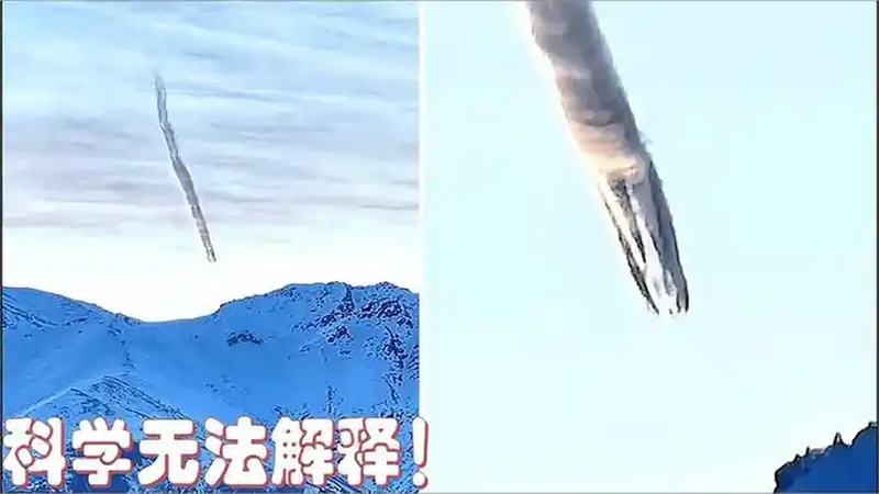 科学:无人机意外拍到这个不可能存在的巨大结构,科学家无法解释