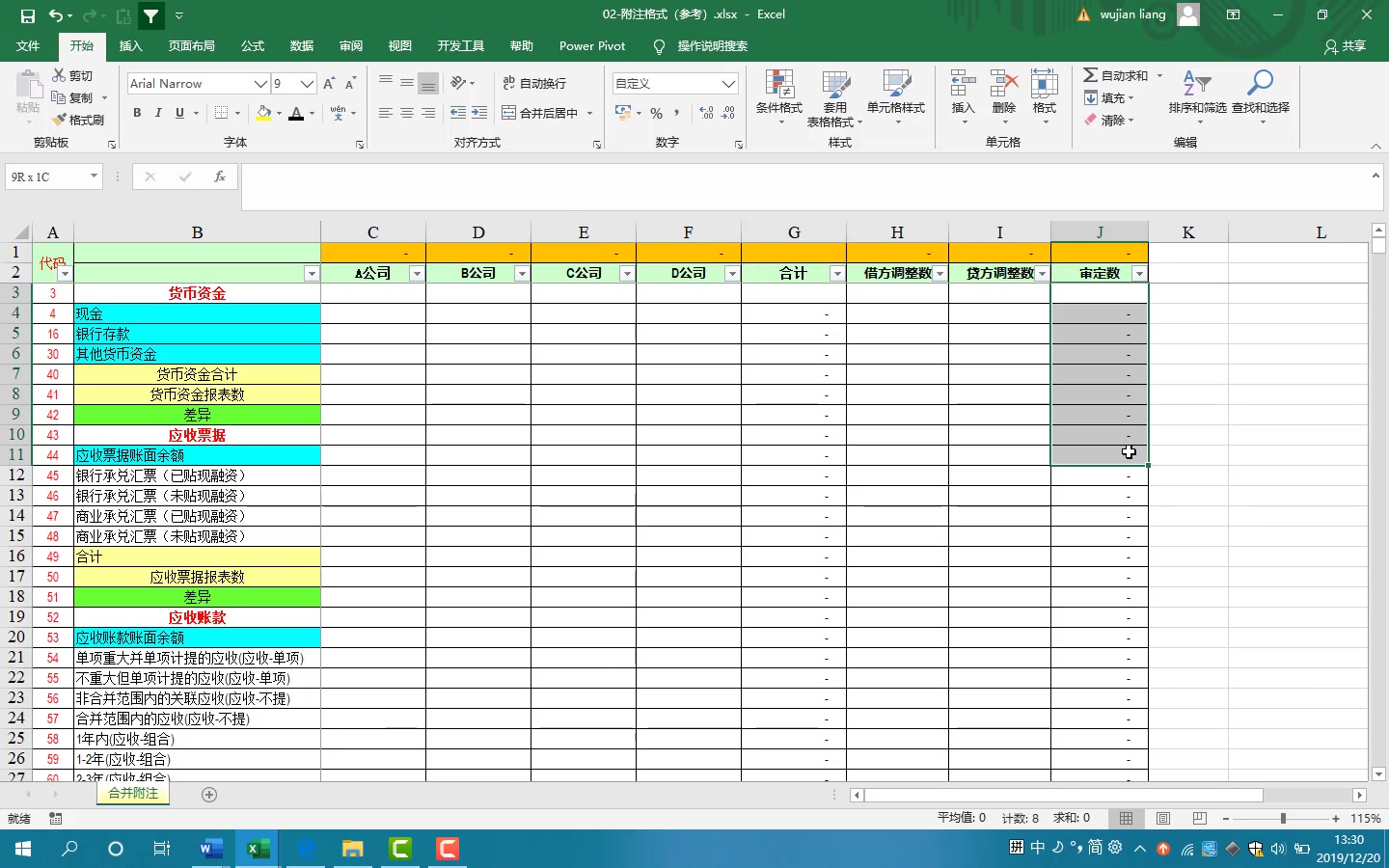 手把手教你做审计:合并附注
