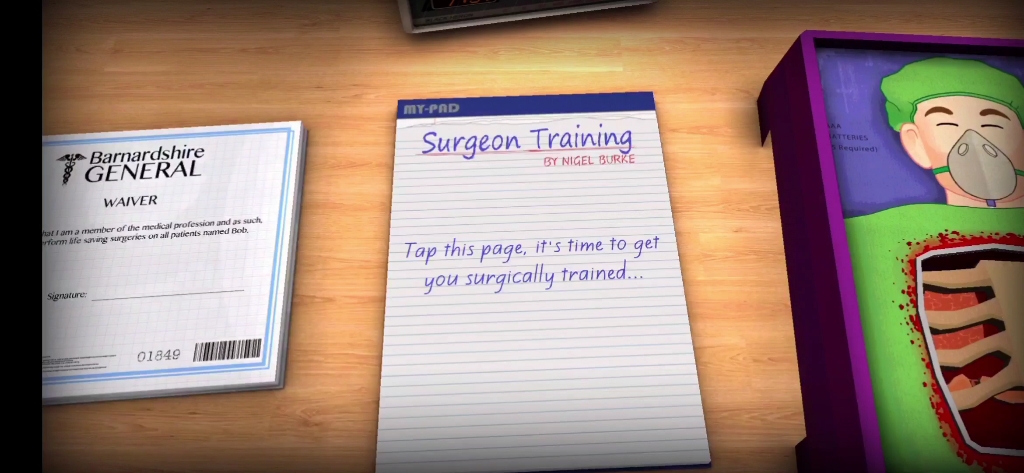 手术模拟器?不不不,贴图模拟器!《外科手术模拟器》