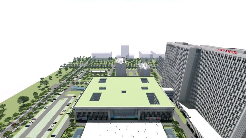 BIM协同平台在施工阶段中的应用#医疗工艺#医疗专项#bim