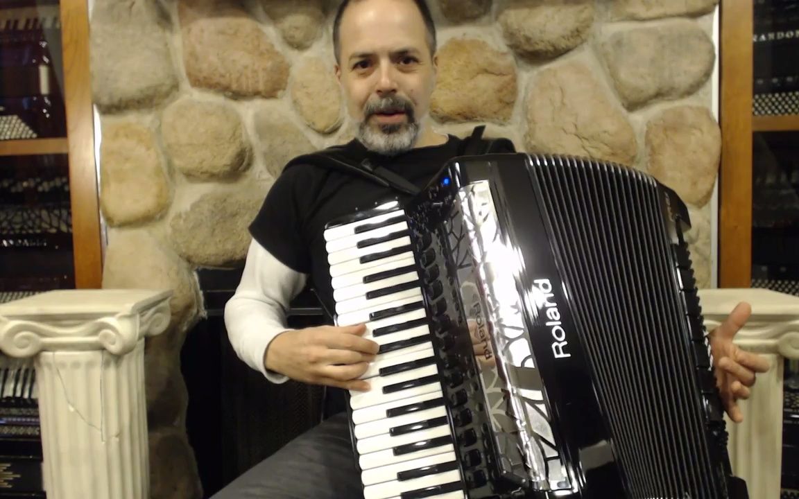 Roland 如何使用罗兰FR-8X 电子手风琴- Lesson3 - 管风琴与管弦乐...