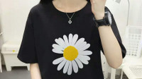 怎么穿减龄又可爱?清新的小雏菊图案超俏皮,时尚又简约