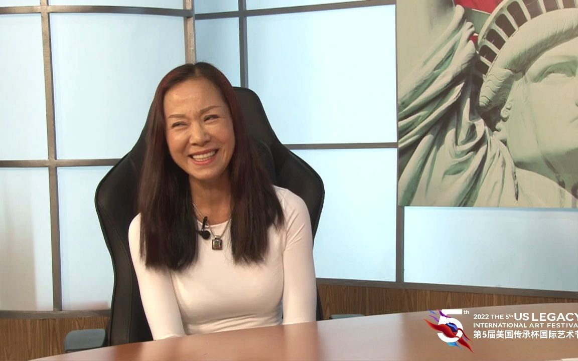 美国城市卫视专访2022第五届美国传承杯国际艺术节开幕式演出嘉宾...