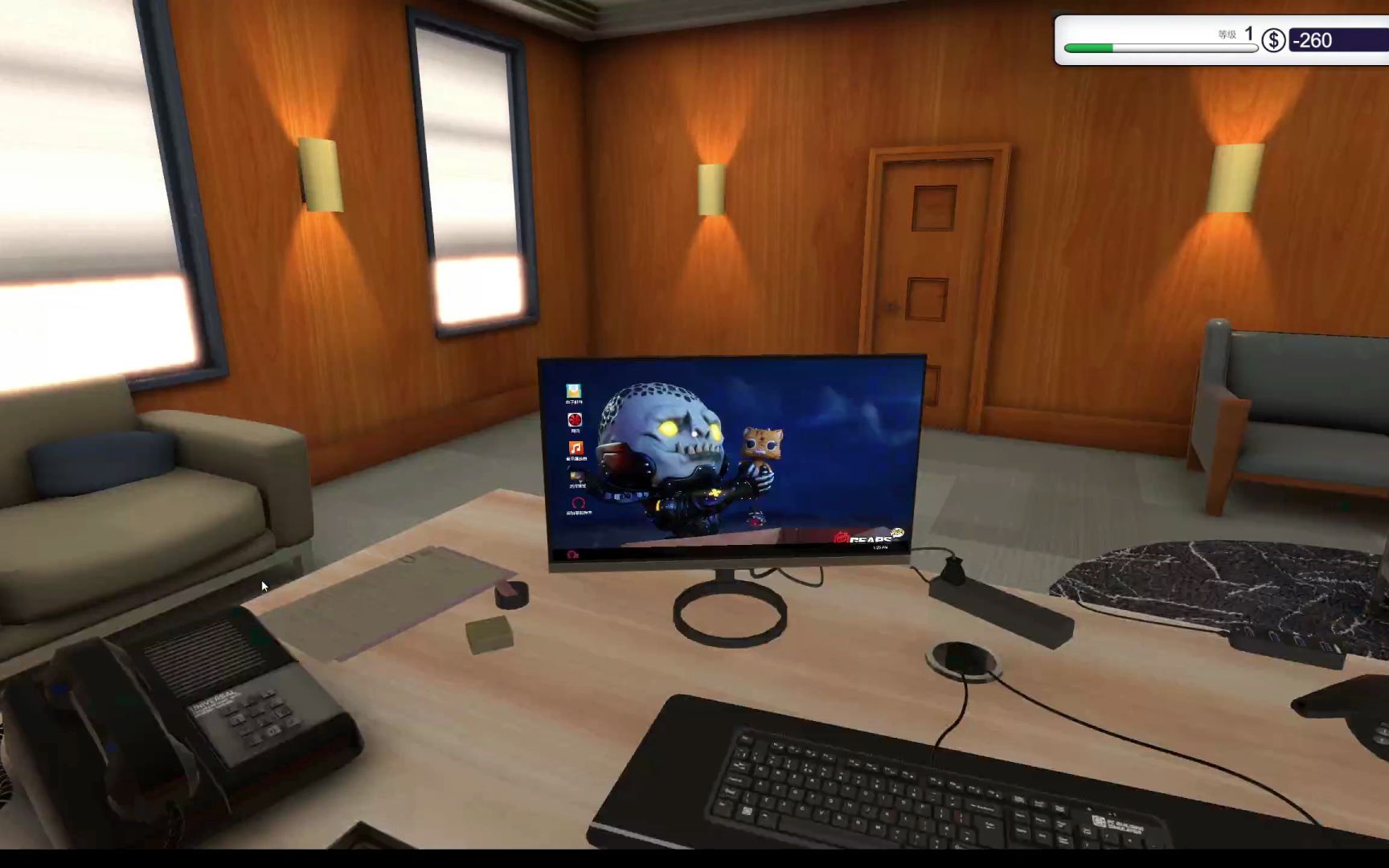 游戏《pc装机模拟器》试玩,玩了这个都能自己装电脑了