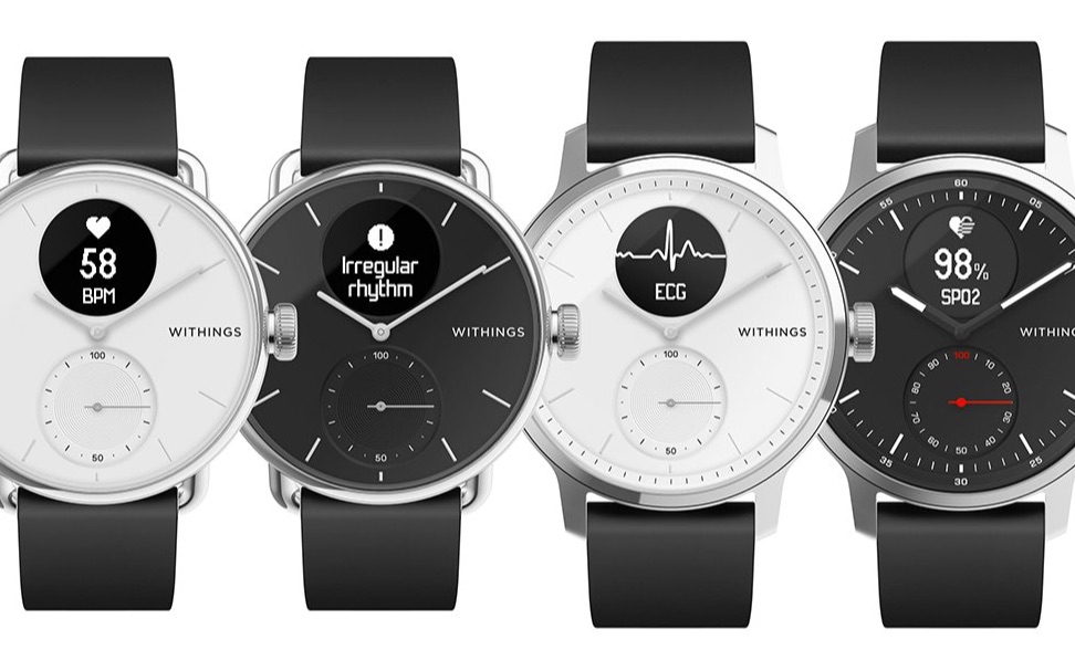 Withings ScanWatch 高颜值智能手表宣传片