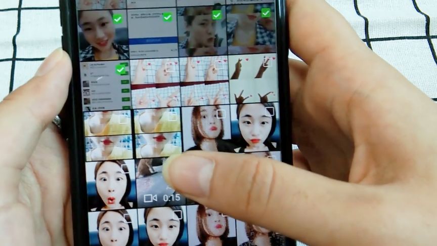 微信怎么发九张以上照片?知道怎么做到吗,试试