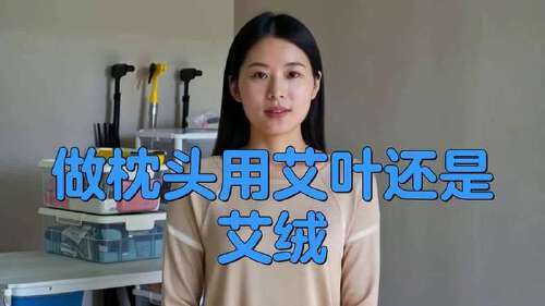 艾叶VS艾绒做枕头!选错失眠一整夜,中医教你正确用法