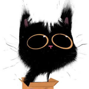 大度的黑猫