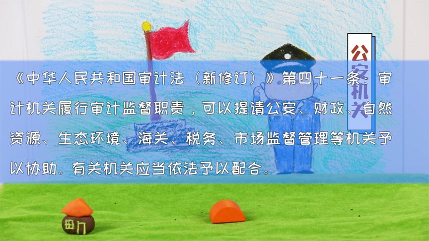 审计法上新 | 审计路上,有哪些助力的小伙伴呢?