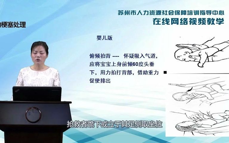 意外事故的预防和处理(二)(张家港市吉上吉职业培训学校家政课堂)