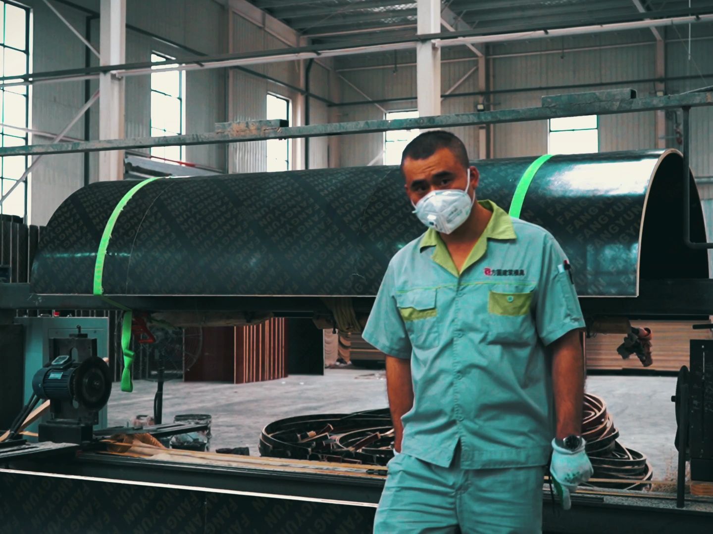 木圆柱模板厂家 圆柱模板生产厂家 圆柱木模板 圆模板支持定制