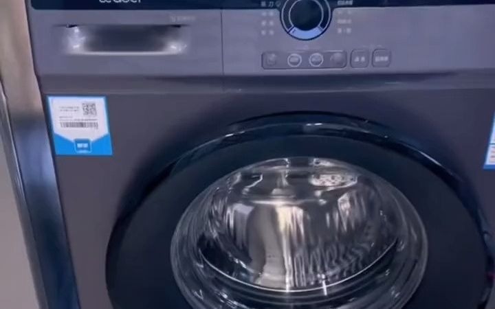 海尔聚劲好物家电-10公斤滚筒洗衣机能洗多少衣服?好物推荐 滚筒...