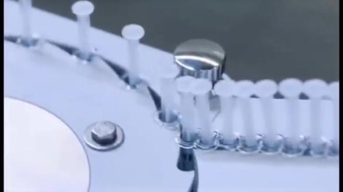 全自动一次性注射器包装生产线医药生产线