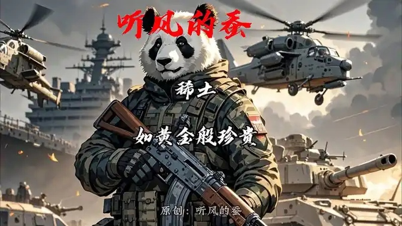 听风的蚕:稀土如黄金般珍贵