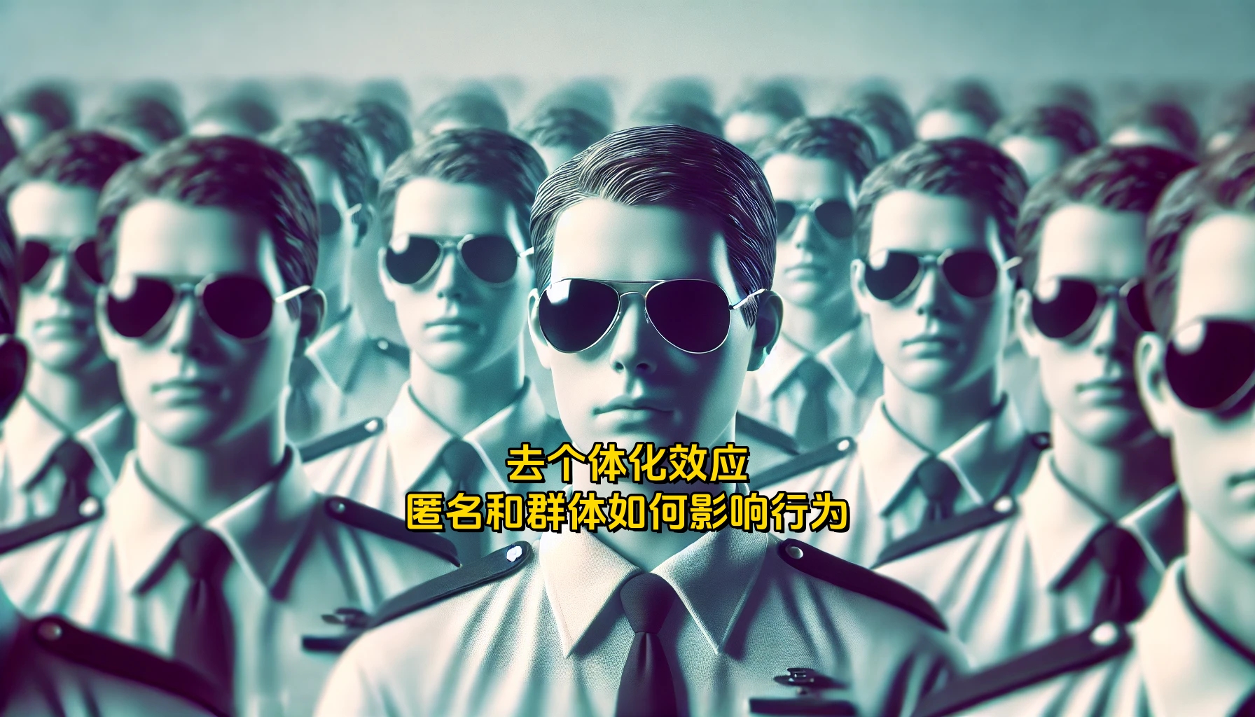 去个体化效应匿名群体影响行为