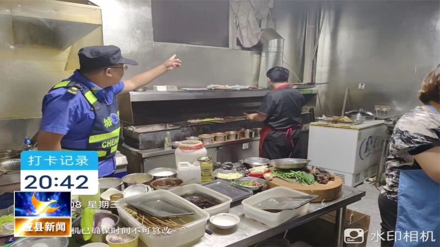 应县城市管理综合行政执法队开展县城市容环境集中整治攻坚行动