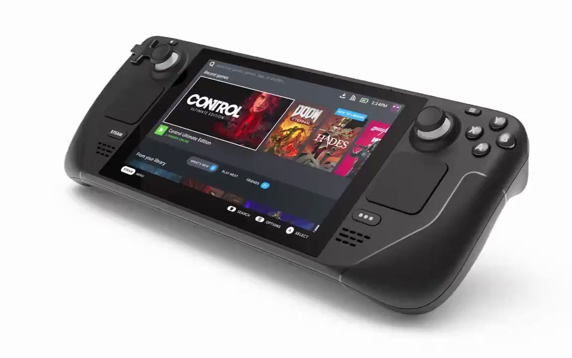 V社全新掌机 Steam Deck 官方介绍视频 12月上市