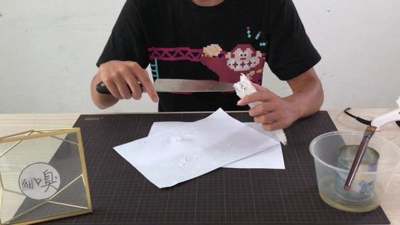 5分钟给家里的水果刀做个刀鞘,好用又安全,不怕割手了