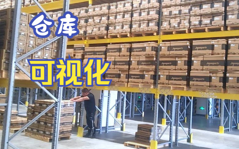 仓库动态化管理,让你直观感受仓库的实际作业