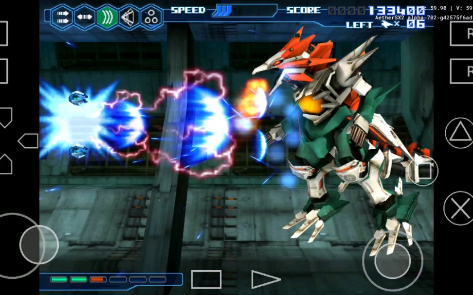 骁龙845以太模拟器测试闪电出击6超爽快射击游戏几乎完美运行