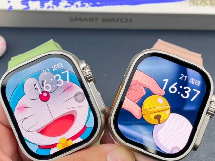 华强北智能手表DW99,DW100和VP19的区别