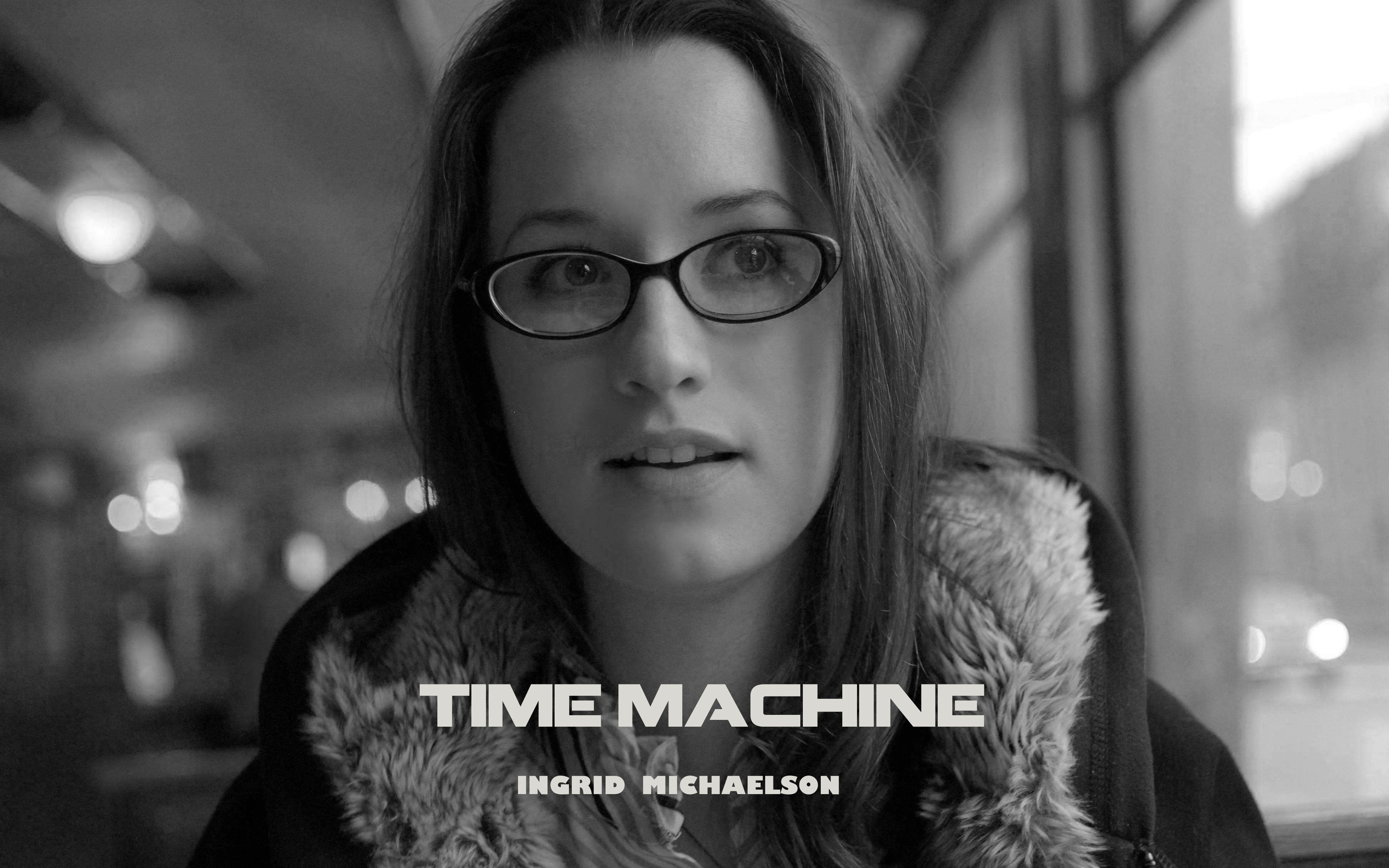 《Time Machine》[片尾附花絮] 秀的头皮发麻的MV 【Ingrid Michaelson...