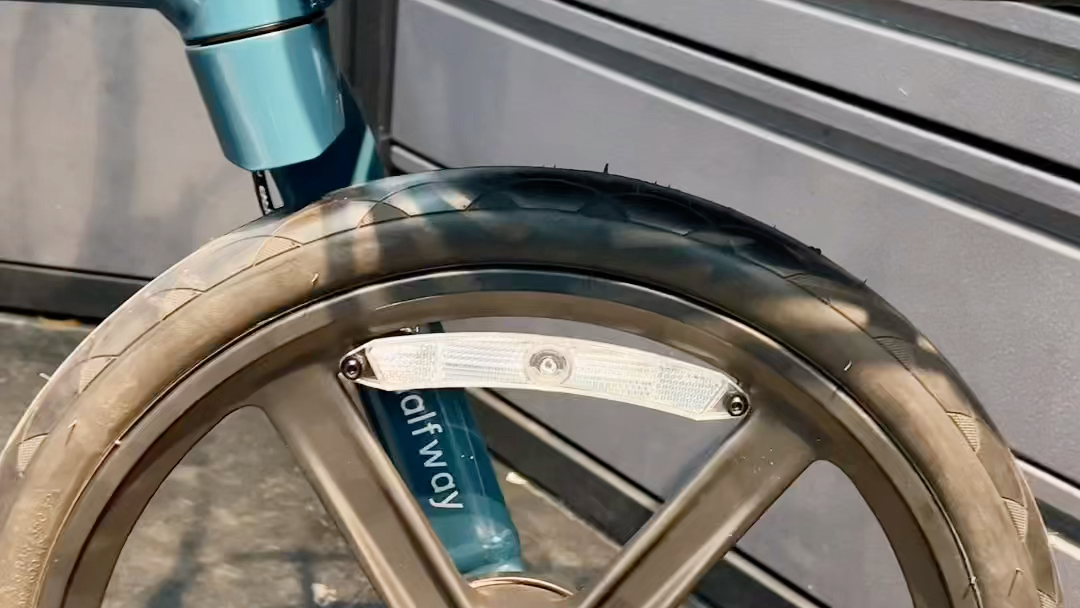 捷安特新款折叠车