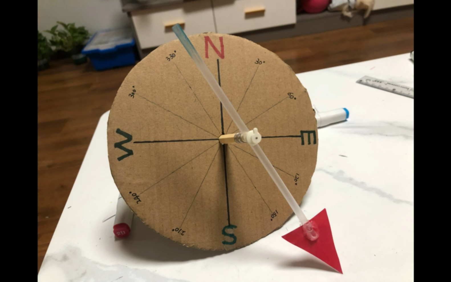 小学生手工制作指南针