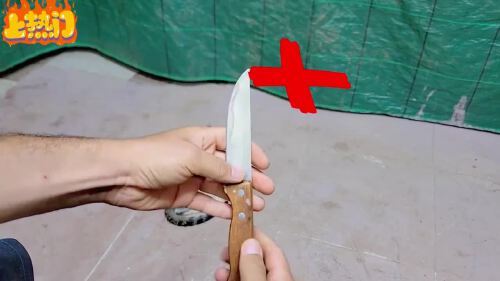 快速磨刀技巧 简单实用高效