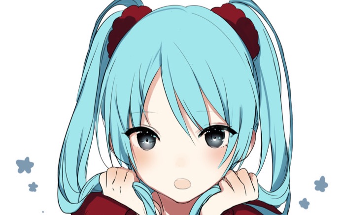 [玩py]两分钟获得初音小姐姐的字符画